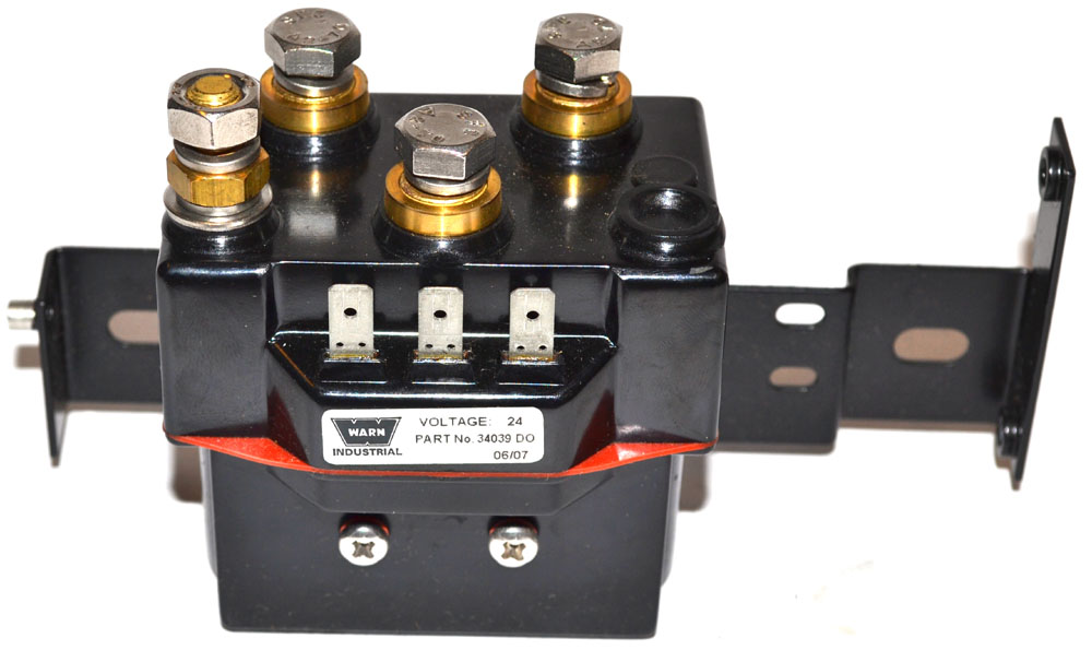 24V PM (MTO) S/P Contactor – Electrical Component WARN - Red Goat ...